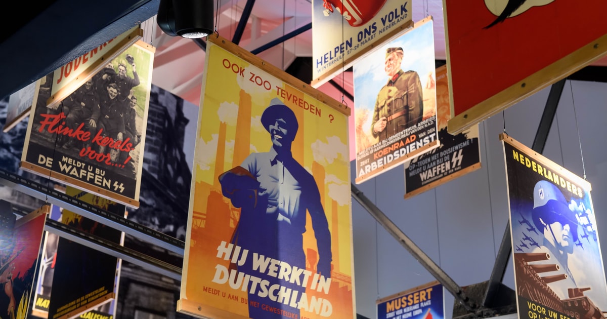 Amsterdam: Dutch WWII Resistance Museum Entry Ticket | GetYourGuide