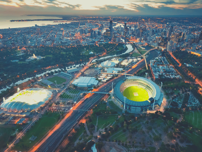 Melbourne: AFL Game at Melbourne Cricket Ground | GetYourGuide