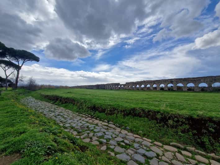 Rome: Appian Way and St. Callisto Catacombs Tour by E-bike | GetYourGuide