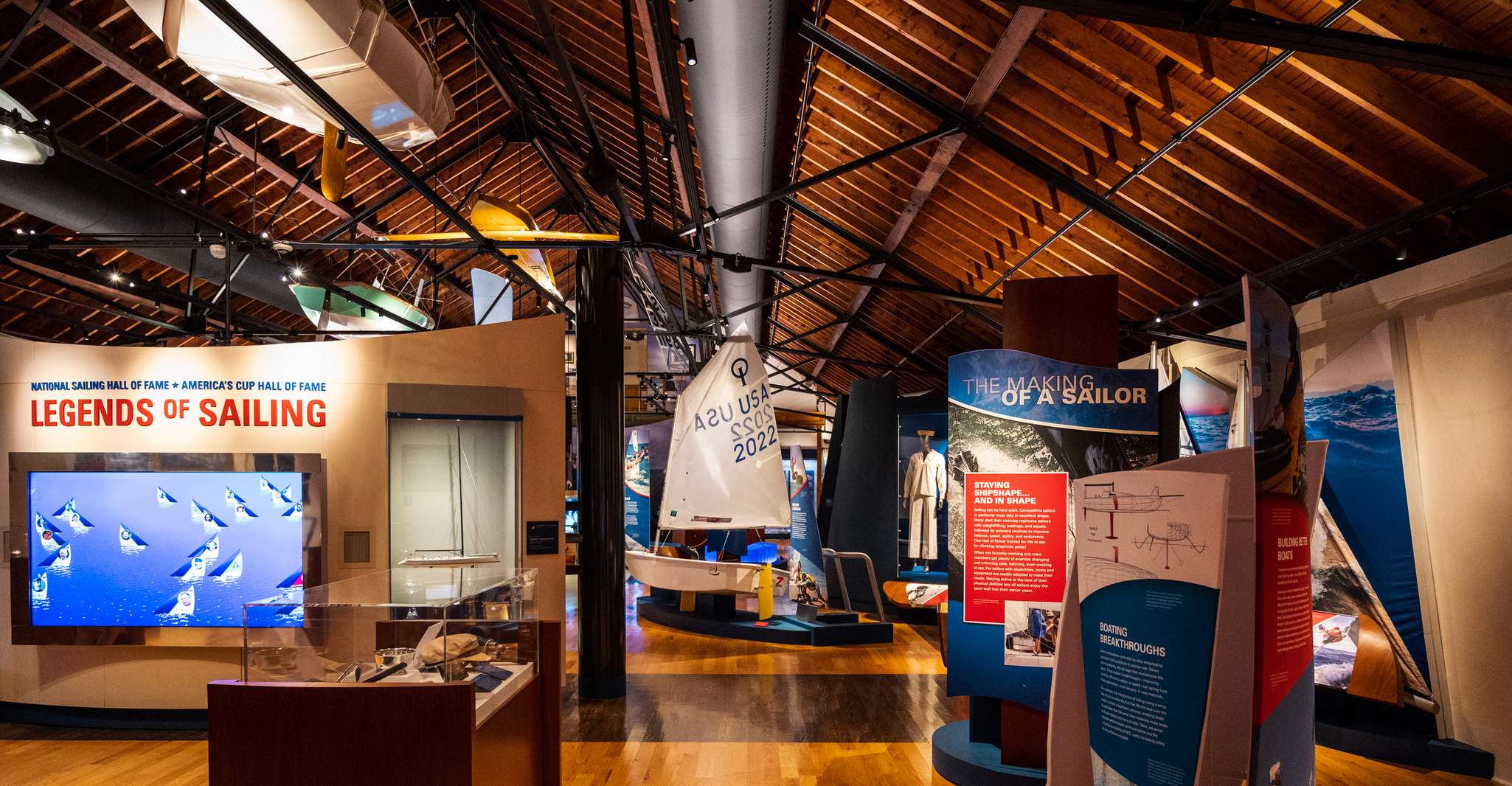 Newport, Sailing Museum General Admission Entry Ticket | Day Trip in ...