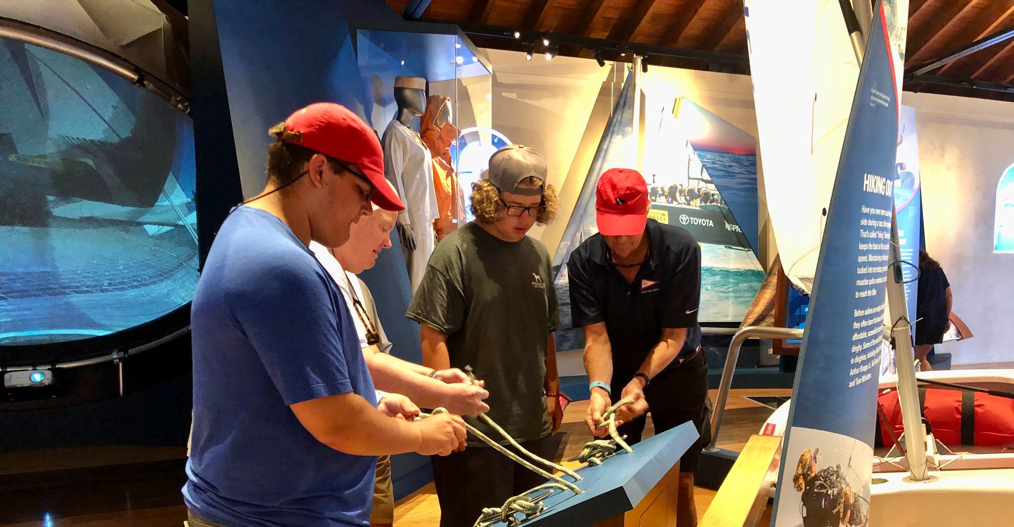 Newport, Sailing Museum General Admission Entry Ticket | Day Trip in ...