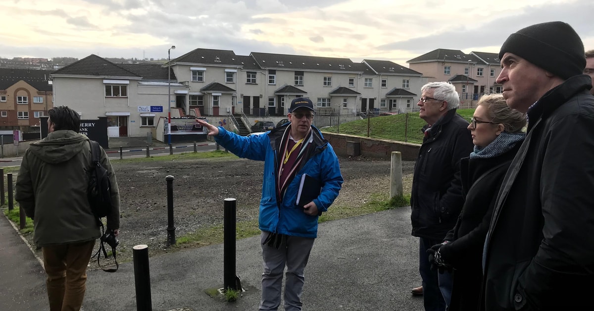 Derry/Londonderry: Cityside Street Art & Murals Private Tour | GetYourGuide