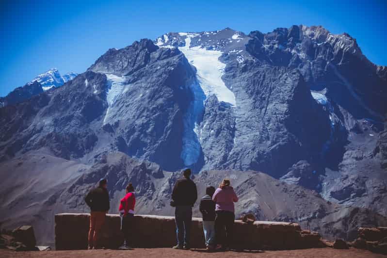 Santiago: Argentina and Chilean Andes Day Trip with Lunch | GetYourGuide