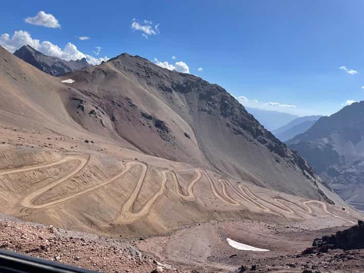 Santiago: Excursión de un día a Argentina y los Andes chilenos con ...