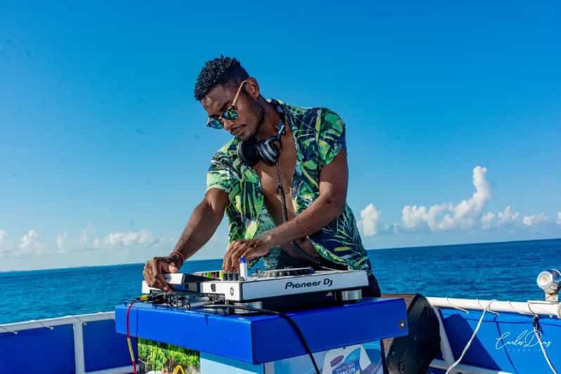 From Cancun: Boat Party on the Caribbean with DJ & Open Bar | GetYourGuide