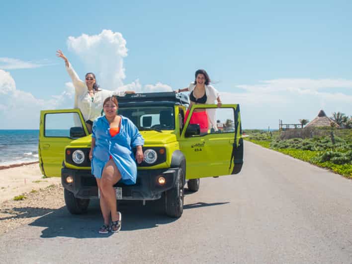 From Playa del Carmen: Cozumel Island Jimny Tour with Lunch | GetYourGuide