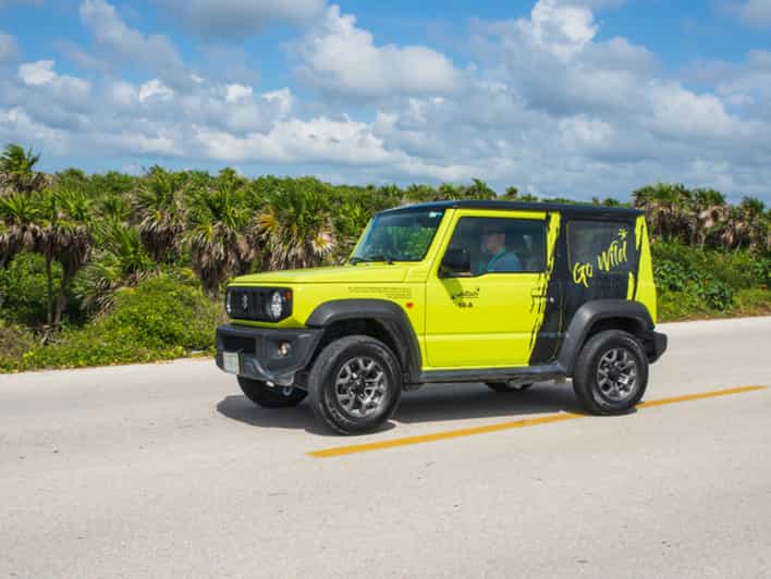 From Playa del Carmen: Cozumel Island Jimny Tour with Lunch | GetYourGuide
