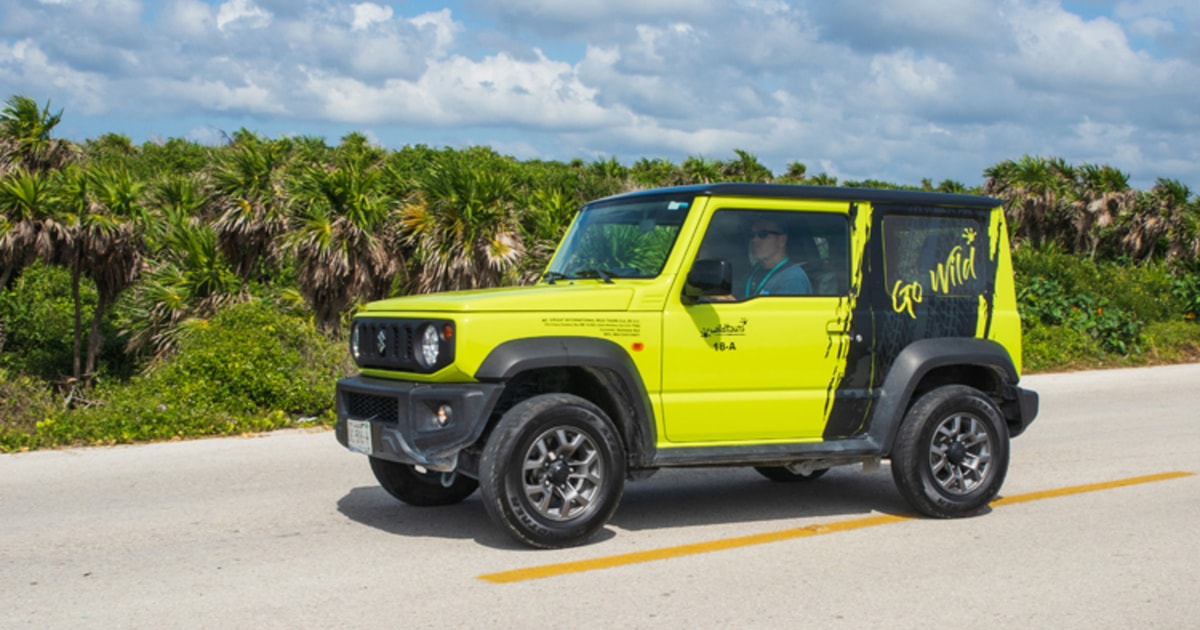 From Playa del Carmen: Cozumel Island Jimny Tour with Lunch | GetYourGuide