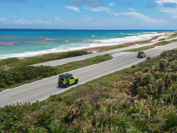 From Playa del Carmen: Cozumel Island Jimny Tour with Lunch | GetYourGuide