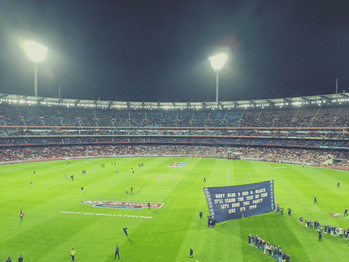 Melbourne: AFL Game at Melbourne Cricket Ground | GetYourGuide