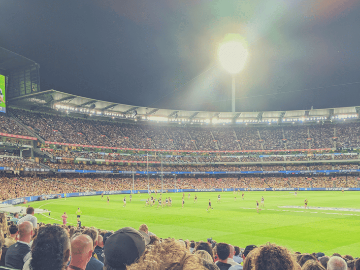 Melbourne: AFL Game at Melbourne Cricket Ground | GetYourGuide