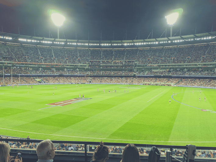Melbourne: AFL Game at Melbourne Cricket Ground | GetYourGuide