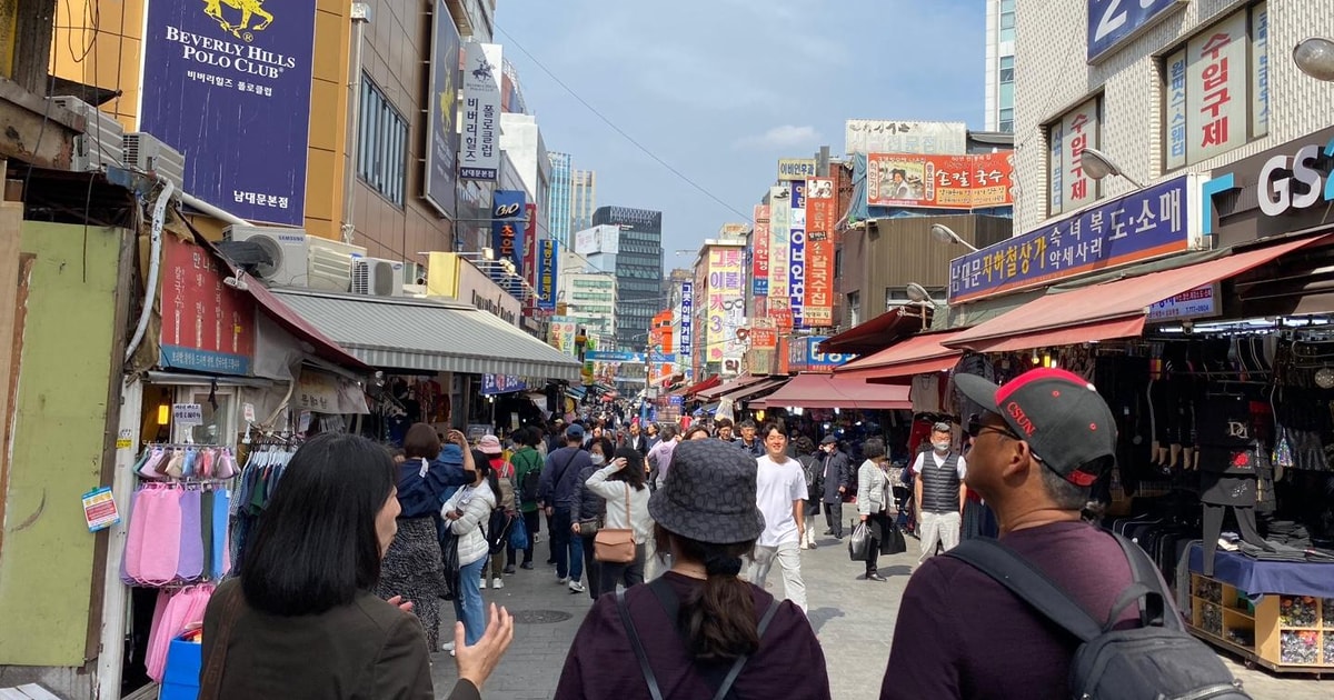 Seoul: Namdaemun Market Street Food Tour | GetYourGuide