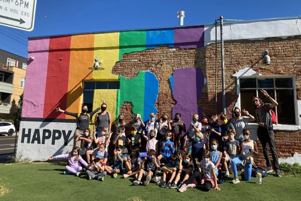 Denver's Famous Graffiti & Mural Tour with Chocolate Tasting | GetYourGuide