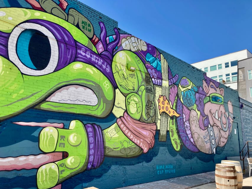 Denver's Famous Graffiti & Mural Tour with Chocolate Tasting | GetYourGuide