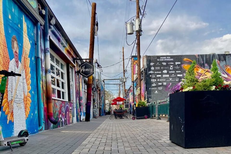 Denver's Famous Graffiti & Mural Tour with Chocolate Tasting | GetYourGuide