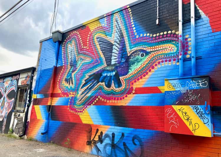 Denver's Famous Graffiti & Mural Tour with Chocolate Tasting | GetYourGuide