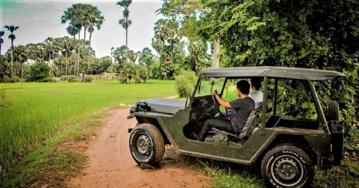 Siem Reap: Countryside and Lifestyle Private Tour by Jeep | GetYourGuide
