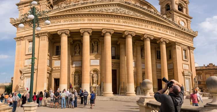 Mosta: City Highlights Tour with Buffet Lunch | GetYourGuide