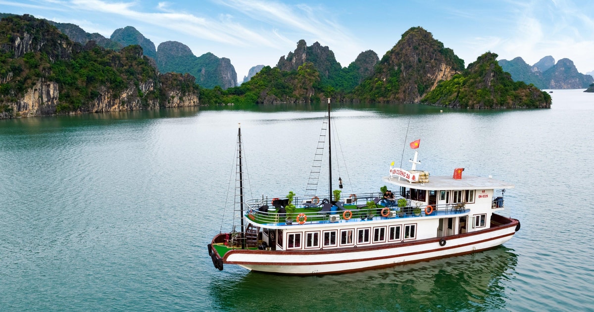 From Hanoi: Ha Long Bay Boat Trip w/ Ti Top & Sung Sot Visit | GetYourGuide