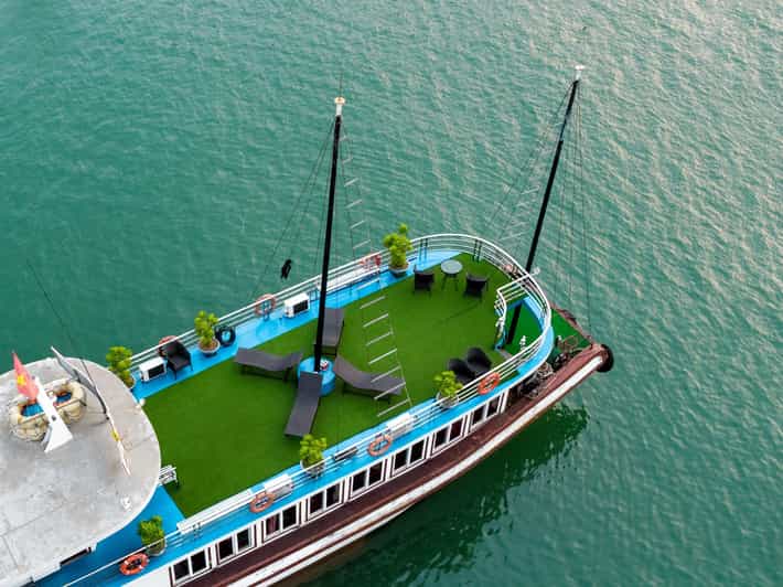 From Hanoi: Ha Long Bay Boat Trip w/ Ti Top & Sung Sot Visit | GetYourGuide