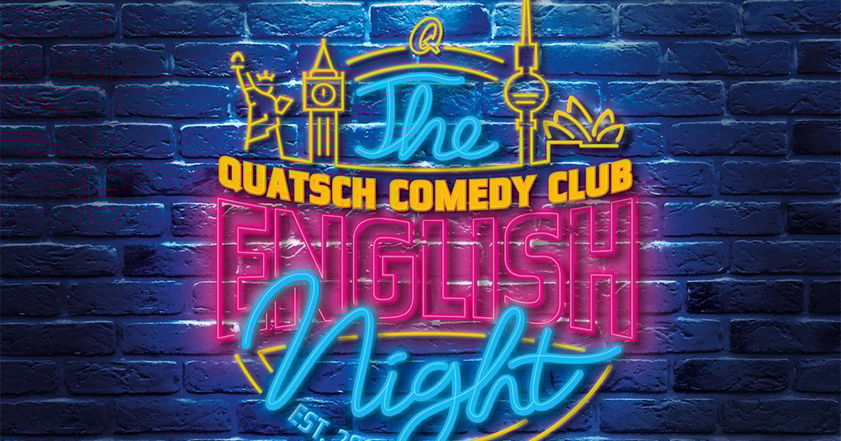 Berlin: Quatsch Comedy Club in English | GetYourGuide