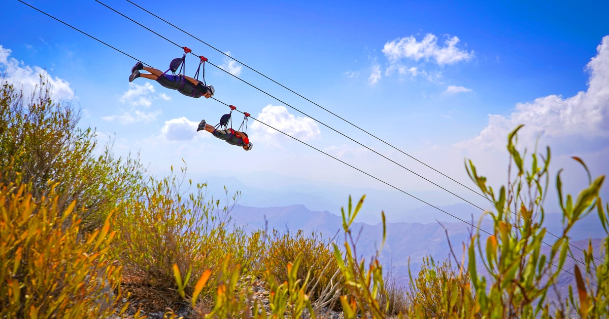 Ras al Khaimah: Jebel Jais Flights ticket | GetYourGuide