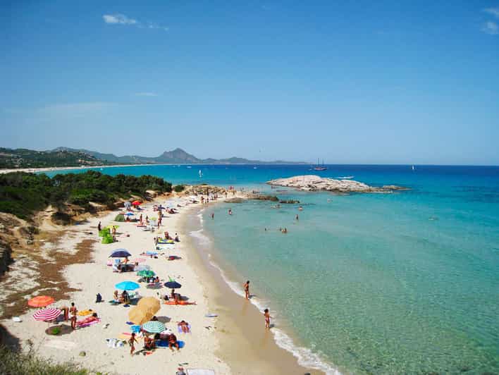 Villasimius: Costa Rei Boat Trip with Snorkeling | GetYourGuide