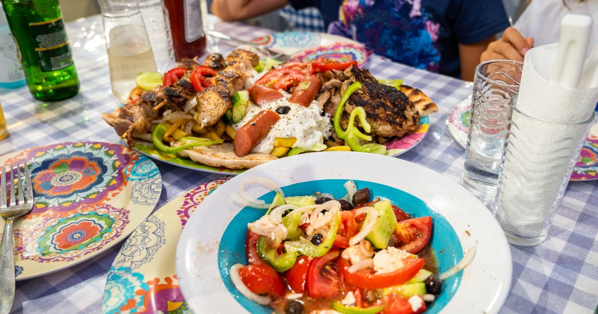 Athens: Private Food Walking Tour with Tastings | GetYourGuide