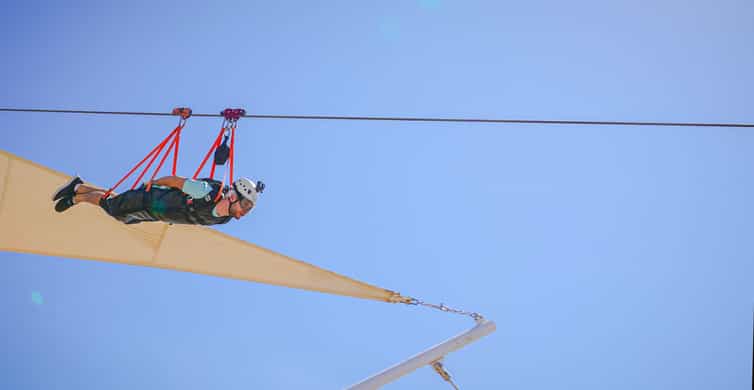 Ras al Khaimah: Jais Adventure Park Zipline Ticket | GetYourGuide