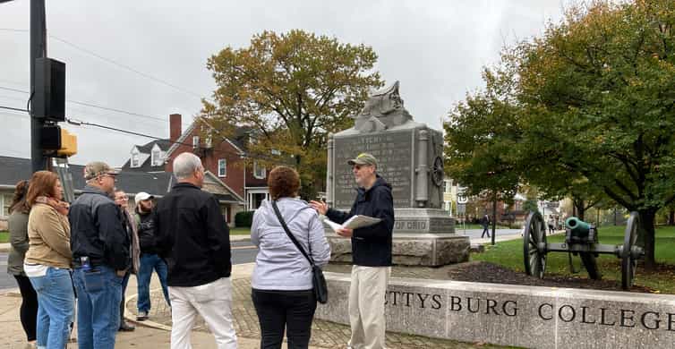 Gettysburg: The Civilian Experience Guided Walking Tour | GetYourGuide