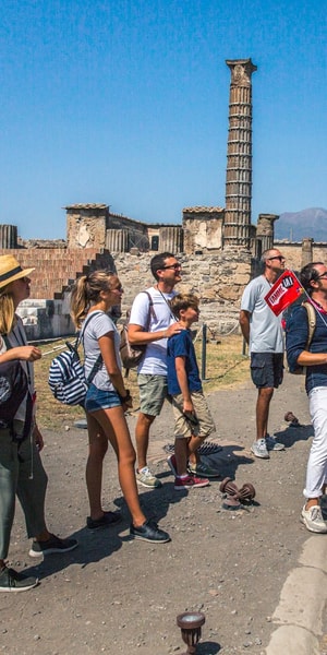 Naples or Sorrento, Full-Day Pompeii and Mount Vesuvius Tour, Pompeii ...