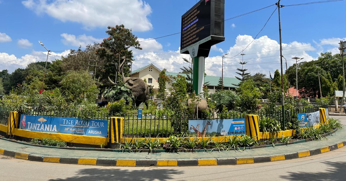 Transfer von einem beliebigen Ort in Arusha zum Kilimanjaro(JRO ...