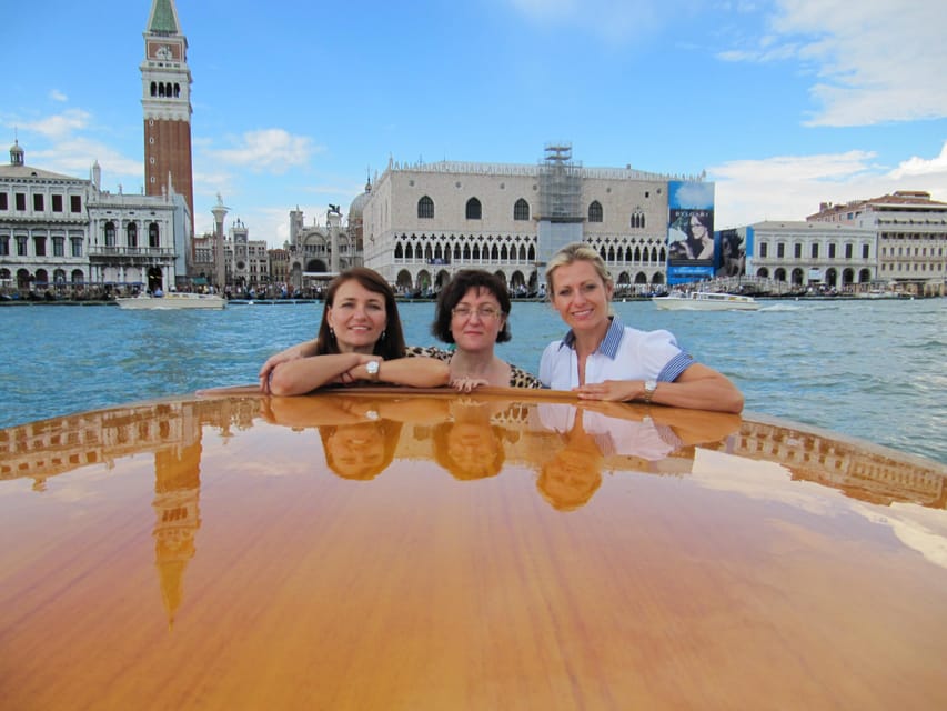 Venice: Walking Tour with St. Mark's Basilica and Boat Tour | GetYourGuide