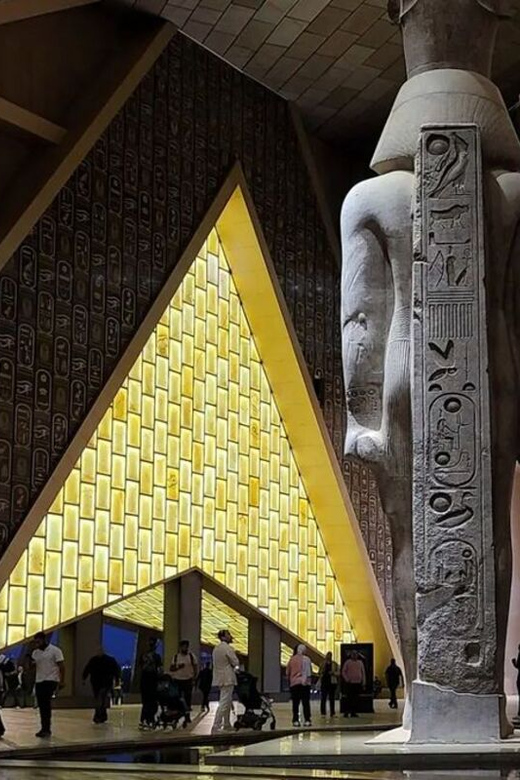 Le Caire : Le Grand Musée Egyptien Visite guidée privée | GetYourGuide