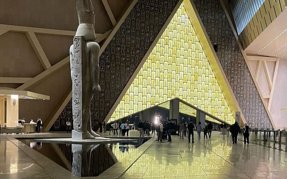 Cairo: The Grand Egyptian Museum Private Guided Tour | GetYourGuide