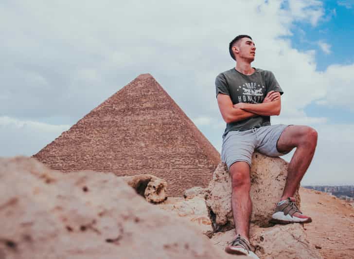 Kairo: Pyramiden von Gizeh & das Große Ägyptische Museum Geführte Tour | GetYourGuide