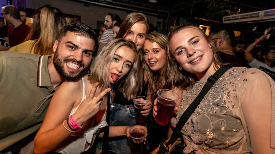 Budapest: Self-Guided Party District Bar Tour | GetYourGuide