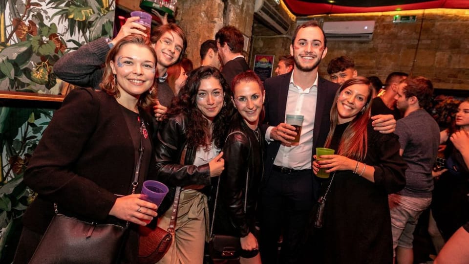 Budapest: Self-Guided Party District Bar Tour | GetYourGuide