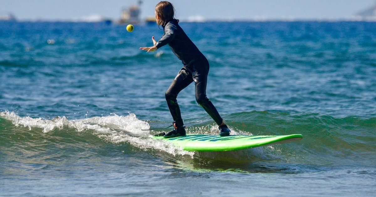 Surfing Lesson for Kids | GetYourGuide