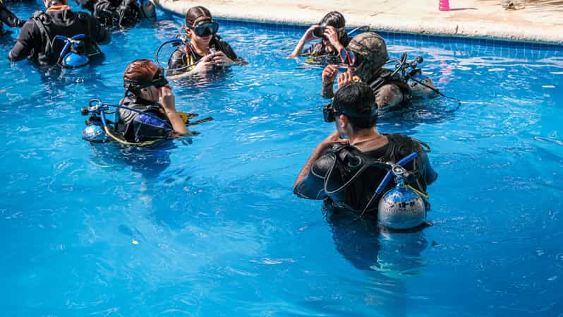 Cancun: Lezione di immersione (2 vasche) inclusa nel prezzo | GetYourGuide