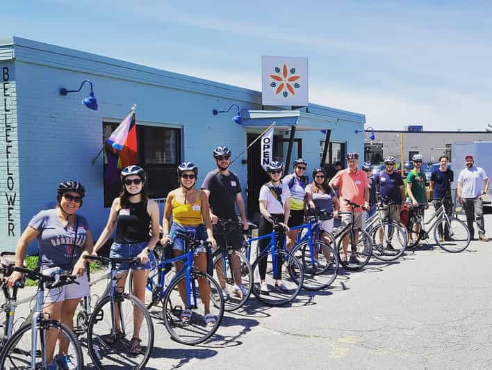 Portland: Brewery Biking Tour with Craft Beer Samples | GetYourGuide