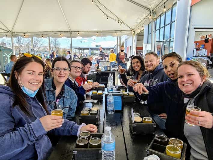 Portland: Brewery Biking Tour with Craft Beer Samples | GetYourGuide