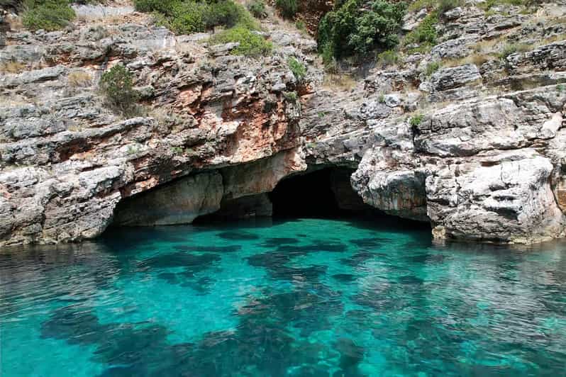 Grama Bay: Small Group Caves & Beaches Speedboat Guided Tour | GetYourGuide