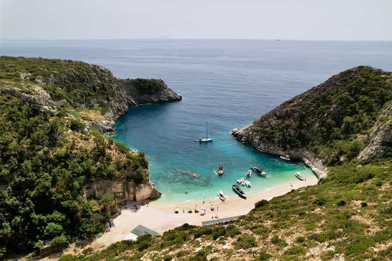 Grama Bay: Small Group Caves & Beaches Speedboat Guided Tour | GetYourGuide