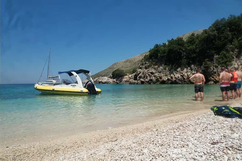 Grama Bay: Small Group Caves & Beaches Speedboat Guided Tour | GetYourGuide