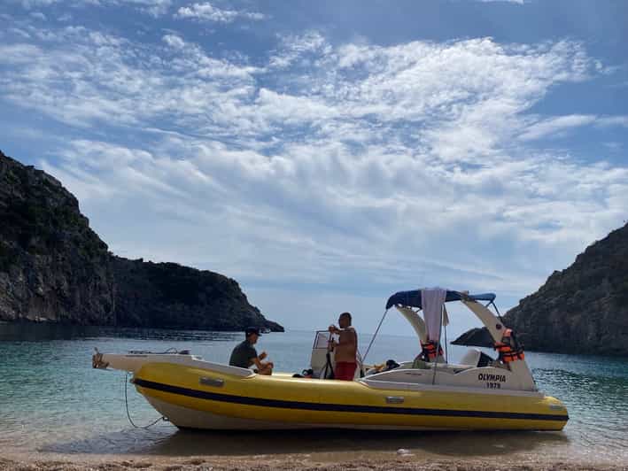 Grama Bay: Small Group Caves & Beaches Speedboat Guided Tour | GetYourGuide
