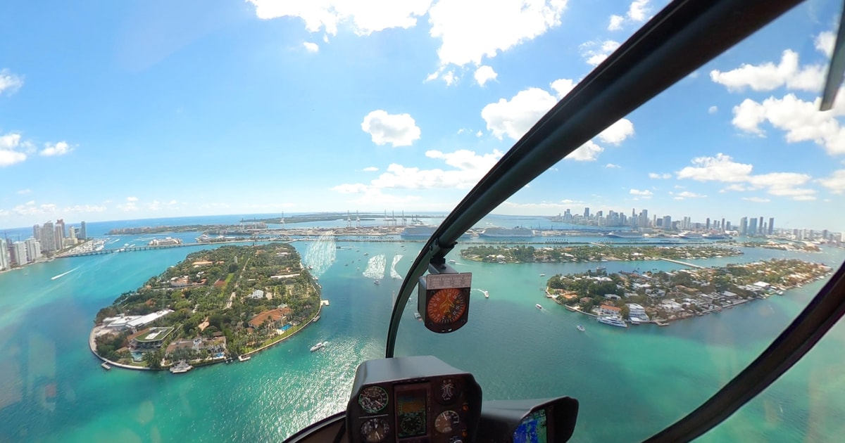 Miami: Luxury Private Helicopter Tour | GetYourGuide