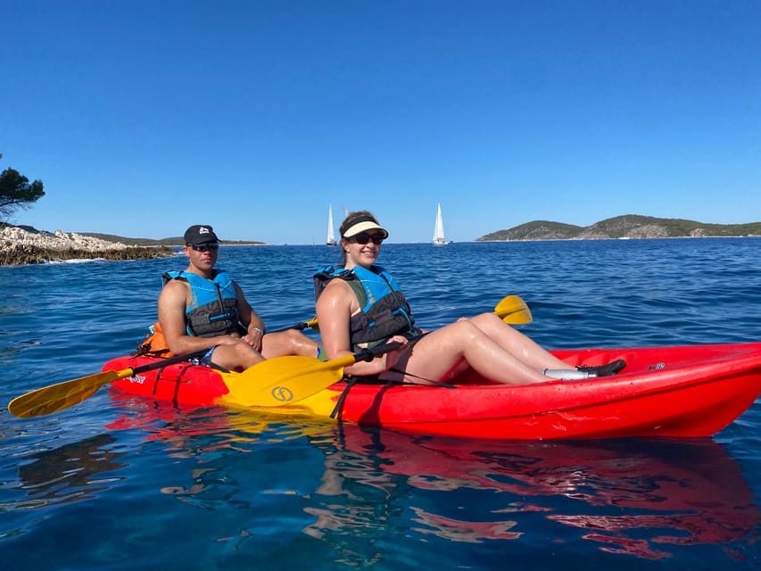 Hvar: Pakleni Islands Self-Guided Kayaking Tour | GetYourGuide
