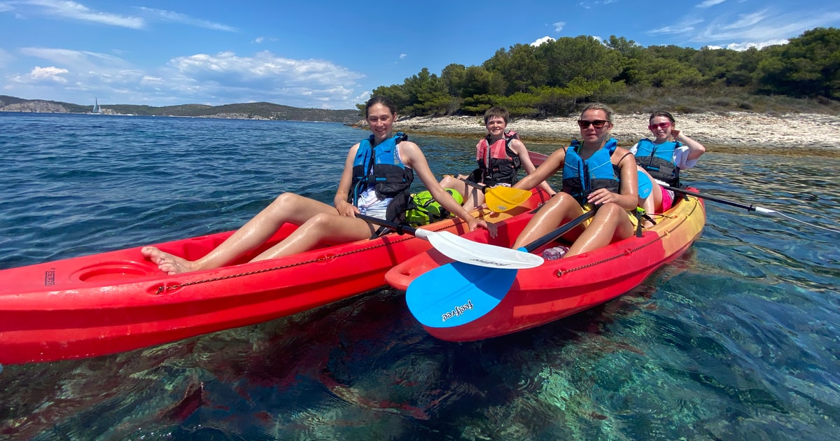 Hvar: Pakleni Islands Self-Guided Kayaking Tour | GetYourGuide